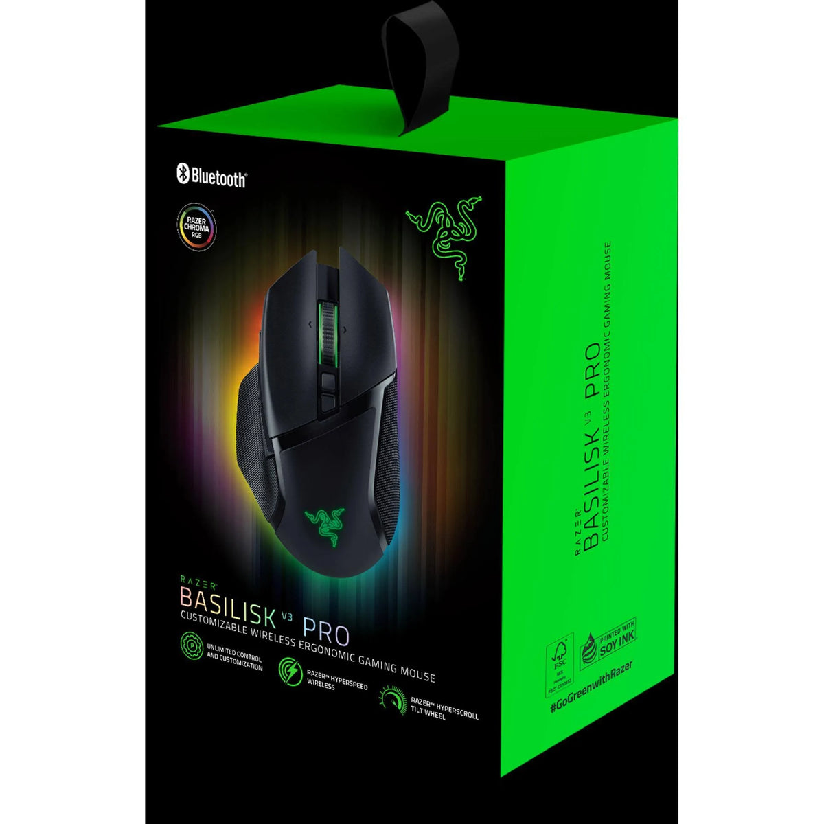 Razer Basilisk V3 Pro Wireless Optical Gaming Mouse – Enforce Records